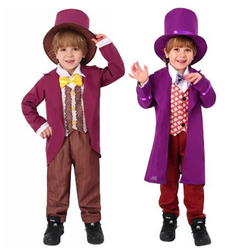 Willy Wonka Costume – Ali Affordable