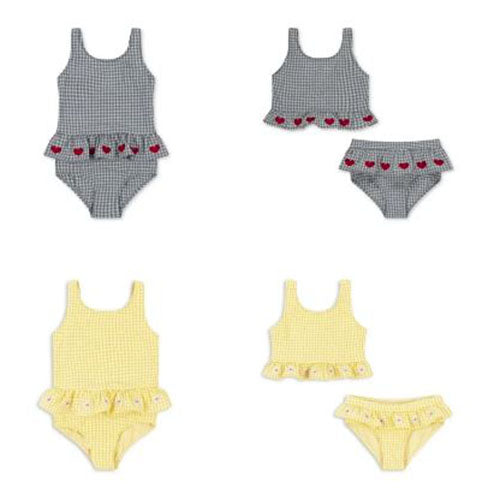 Gingham Swimsuit – Ali Affordable