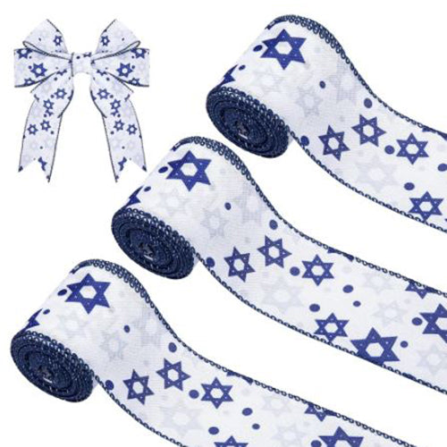 Israeli Flag Ribbon – Ali Affordable