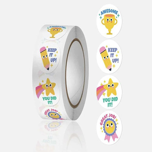Reward Sticker Roll 500 pc – Ali Affordable