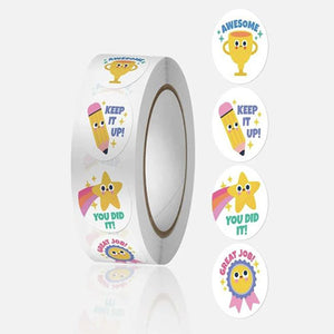 Reward Sticker Roll 500 pc – Ali Affordable
