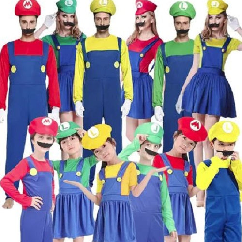 Super Mario Costume – Ali Affordable