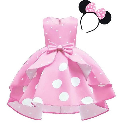 Minnie Mouse Gown – Ali Affordable