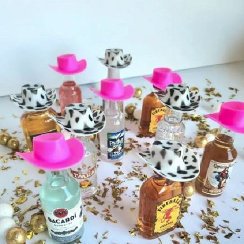 Mini Cowboy Hat Bottle Toppers – Ali Affordable