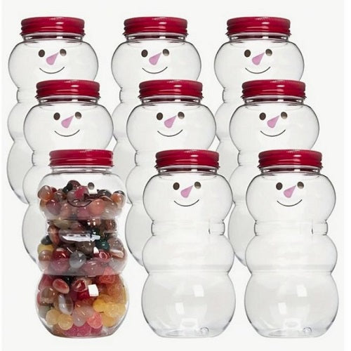Snowman Container 10 pc – Ali Affordable