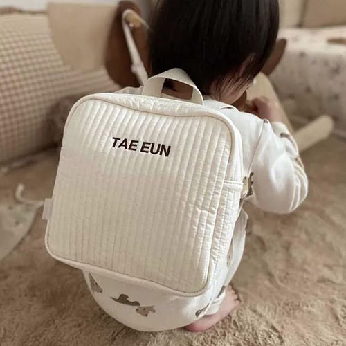 Personalized Quilted Backpack – Ali Affordable