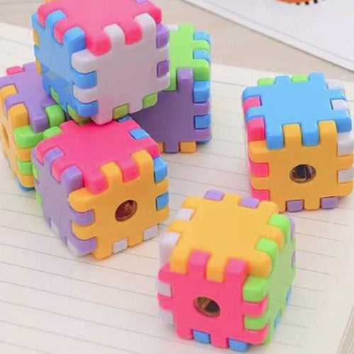 Cube Pencil Sharpener – Ali Affordable