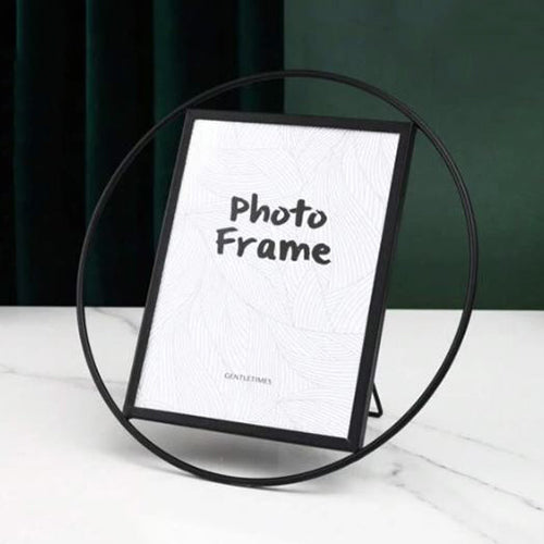 Round Black Photo Frame – Ali Affordable