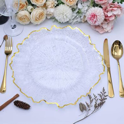 Scalloped Chargers – Ali Affordable