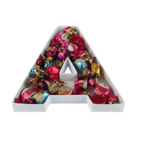 Letter Shaped Candy Tray – Ali Affordable