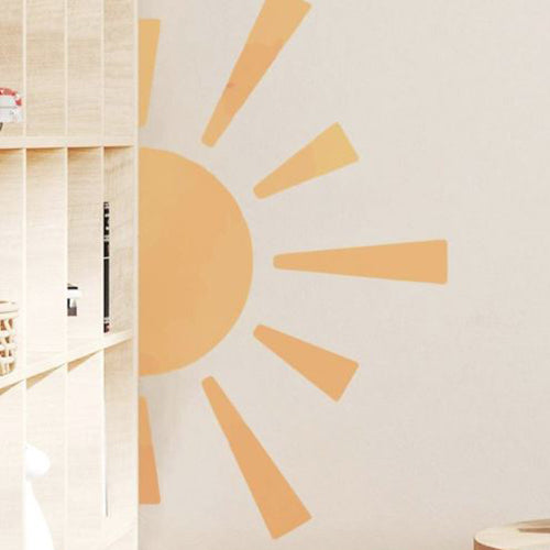 Sun Pattern Wall Decal – Ali Affordable
