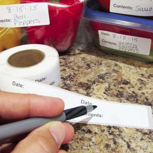 Food Date Label Sticker – Ali Affordable