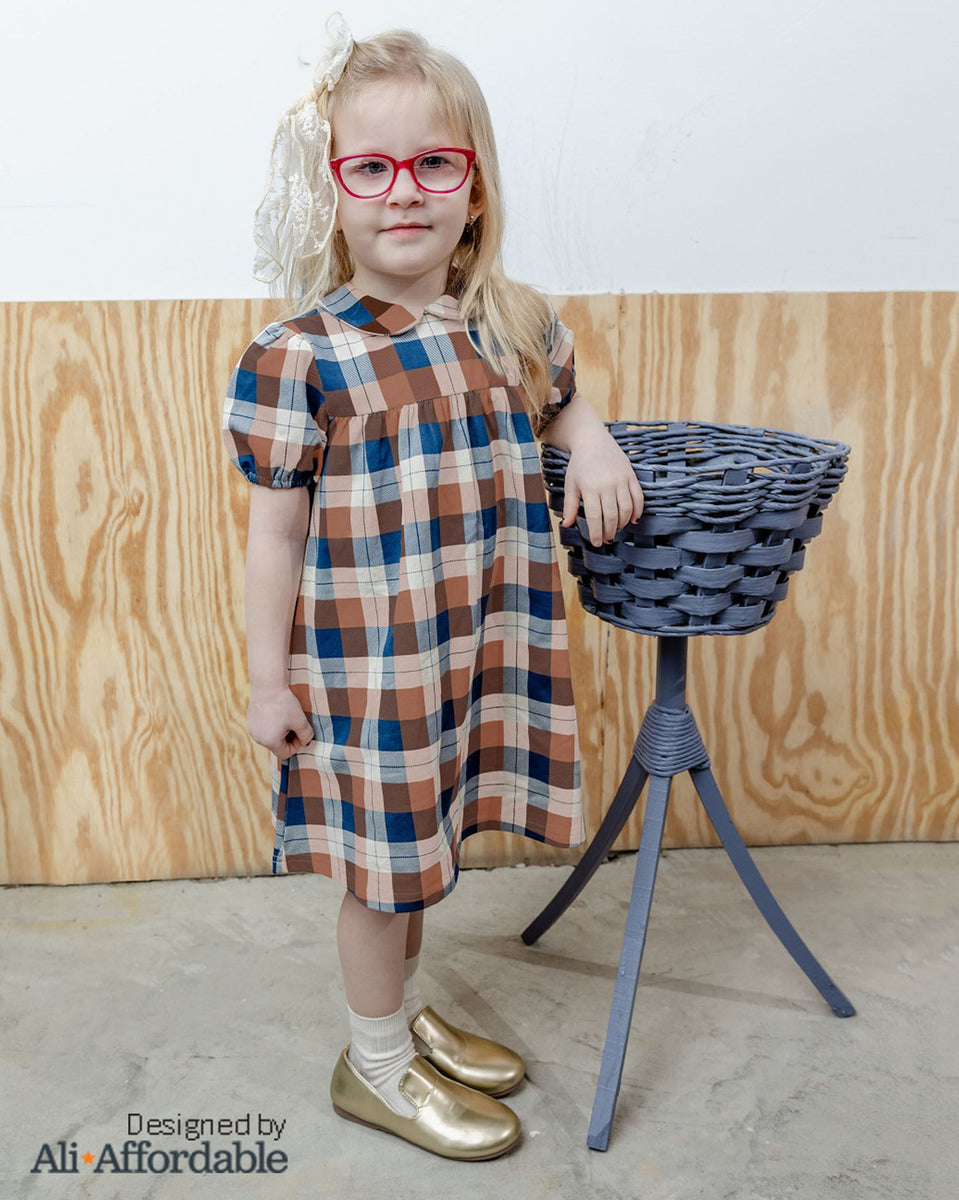 Plaid Shabbos Dress – Ali Affordable
