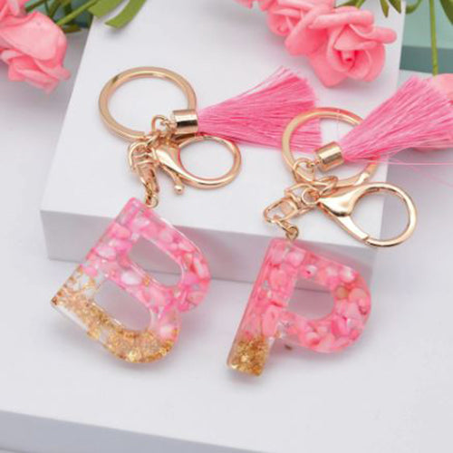Letter Keychain – Ali Affordable
