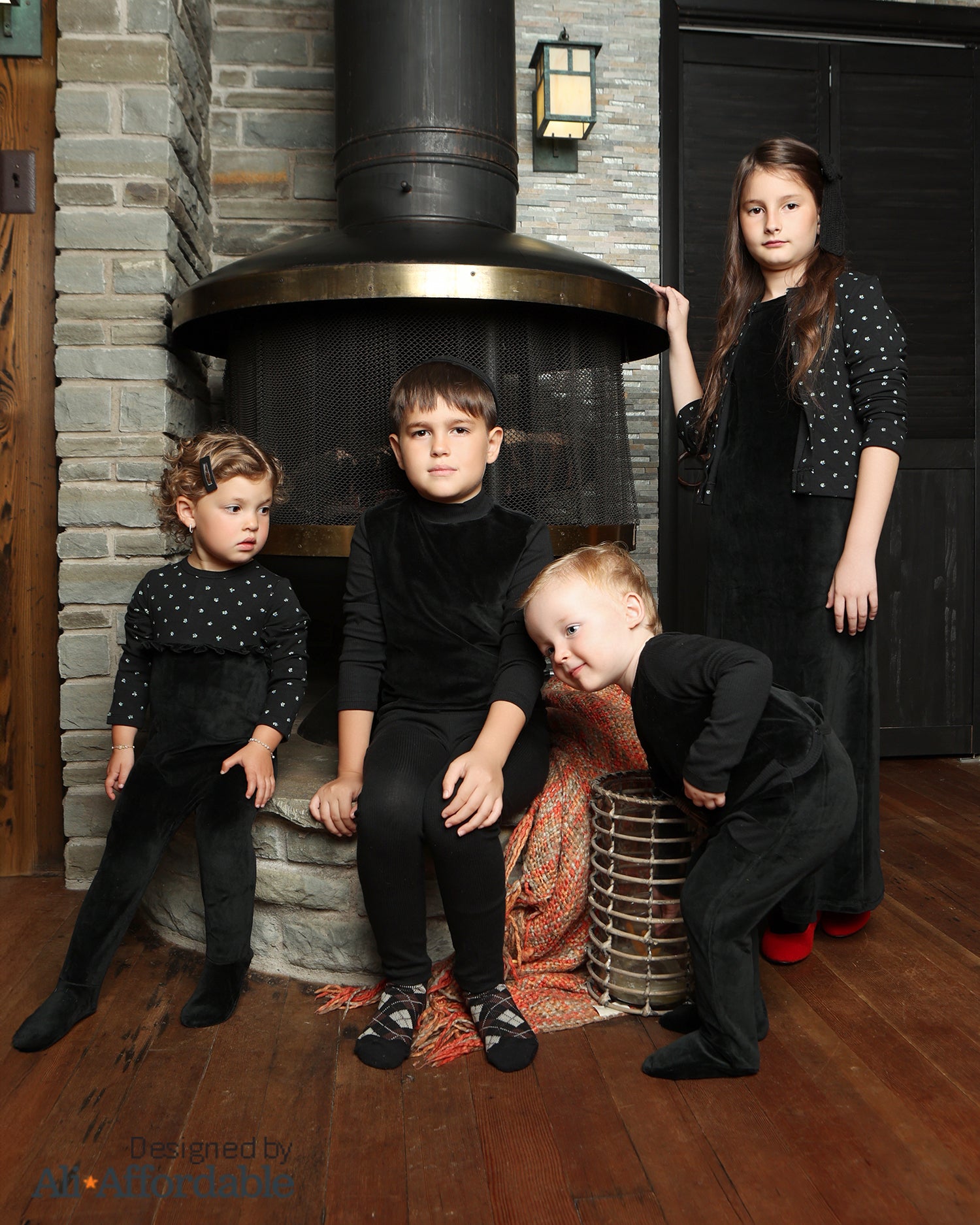 The Shabbos Lounge Suite in Black – Ali Affordable