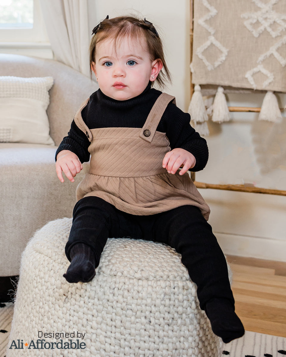 Diagonal Ribbed Set – Ali Affordable
