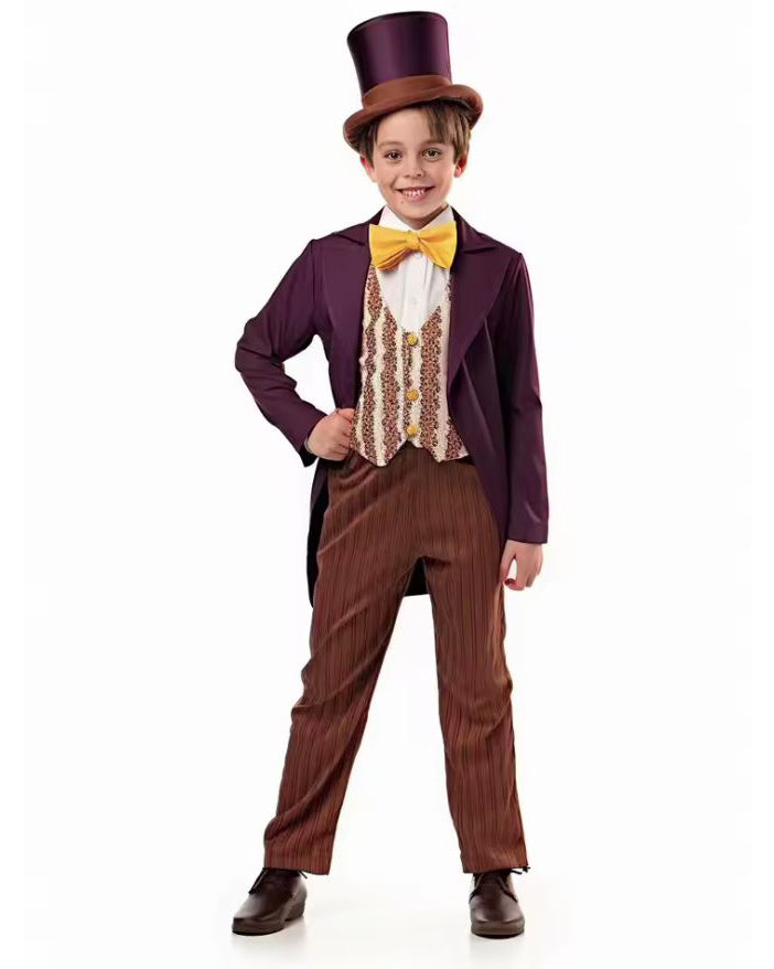 Willy Wonka Costume – Ali Affordable