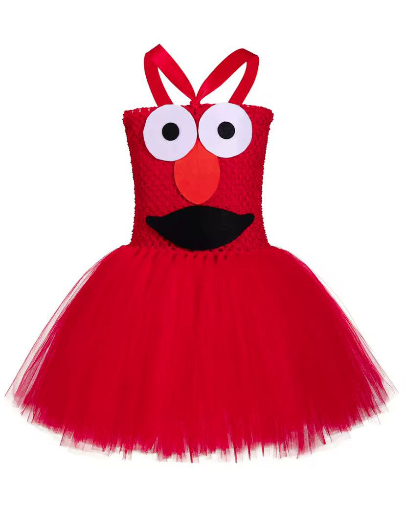 Elmo Tutu Costume – Ali Affordable