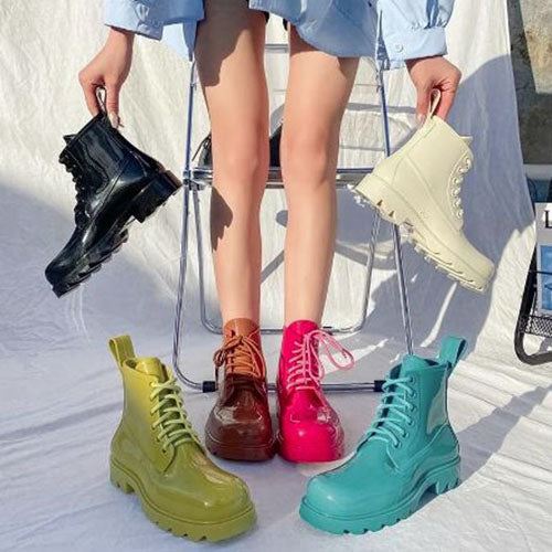 Rubber Combat Boots – Ali Affordable