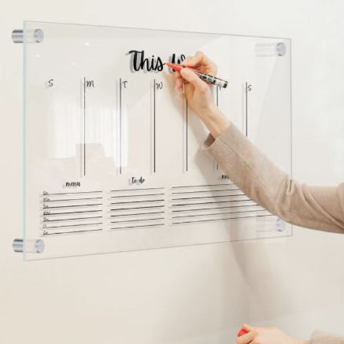 Acrylic Schedule Planner – Ali Affordable