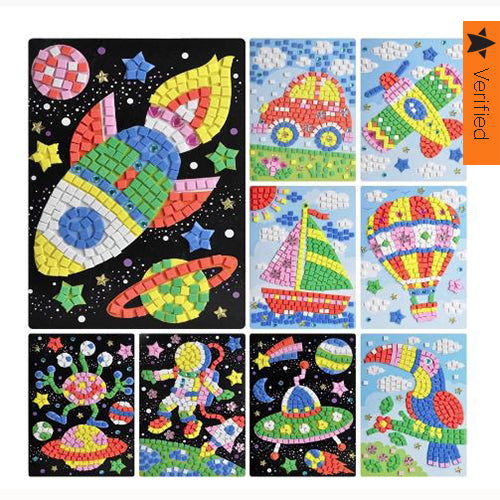 Mosaic Stickers Craft – Ali Affordable