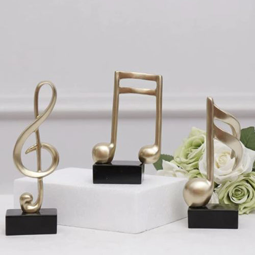 Music Note Decorative Object – Ali Affordable
