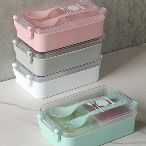 Lunch Box With Flatware – Ali Affordable