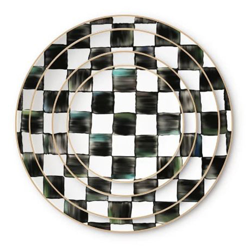 Checkered China Plate – Ali Affordable