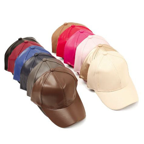 Leather Cap – Ali Affordable