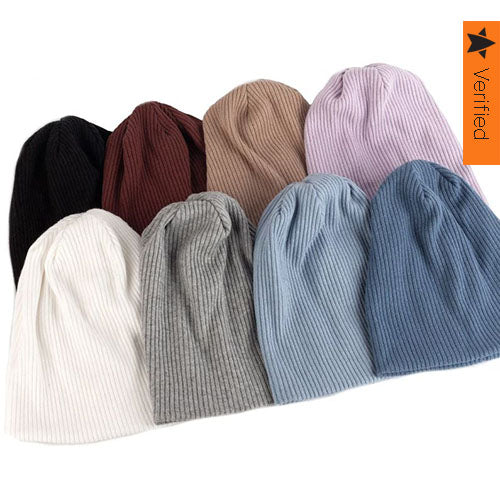 Thick Ribbed Beanie – Ali Affordable