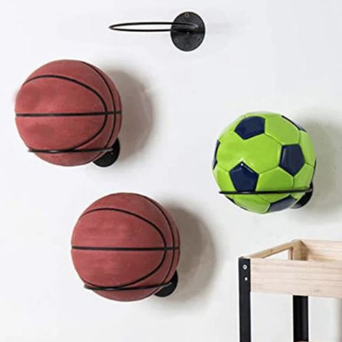 Wall Mounted Ball Storage Rack – Ali Affordable