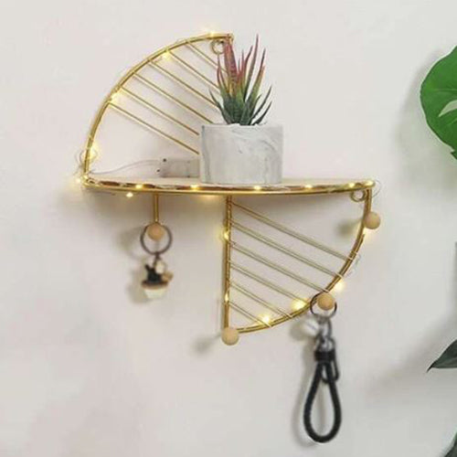 Geometric Design Wall Mounted Storage Rack – Ali Affordable