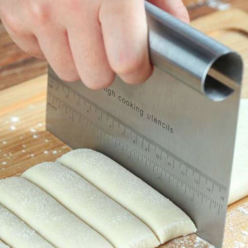 Stainless Steel Dough Cutter – Ali Affordable