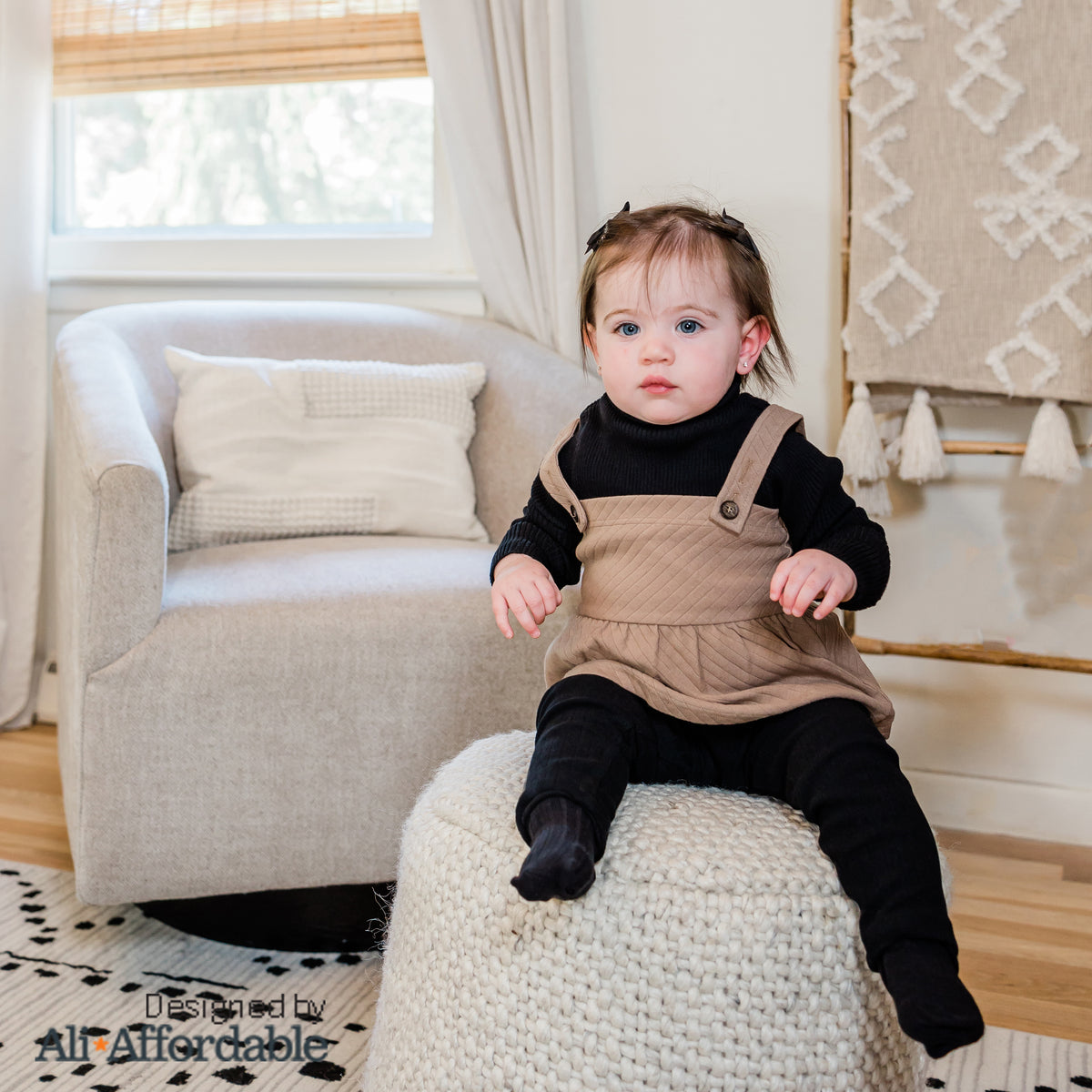 Diagonal Ribbed Set – Ali Affordable