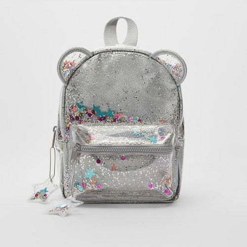 Silver Backpack – Ali Affordable