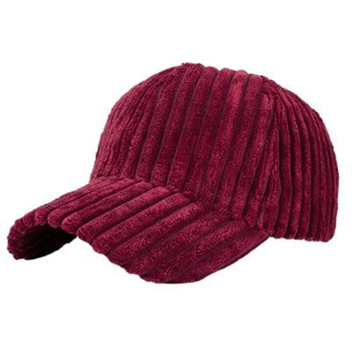 Wide Corduroy Cap – Ali Affordable