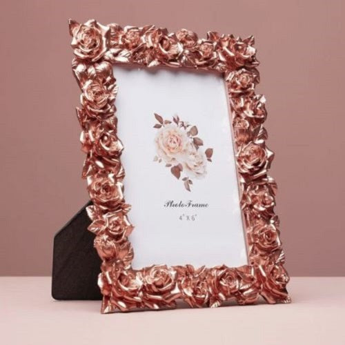 Rose Design Photo Frame – Ali Affordable
