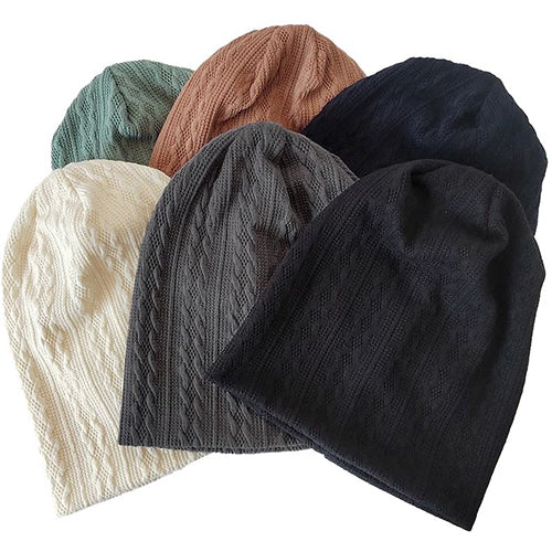 Spiral Texture Beanie – Ali Affordable